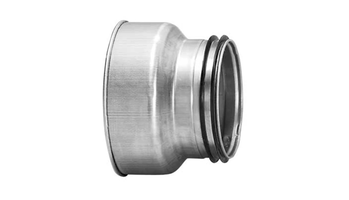 övergång muff/nippel | Köp ventilation hos oss